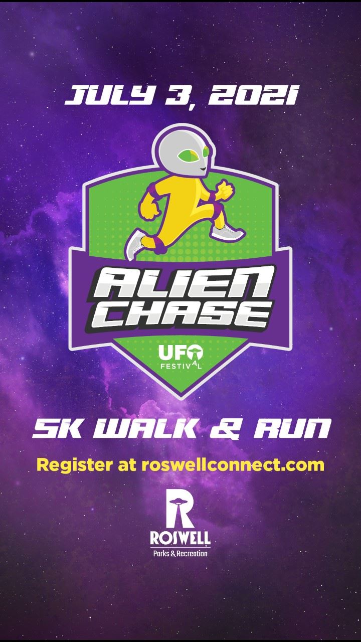 Race recap: Alien Chase 5K 2021 – Amara in Training
